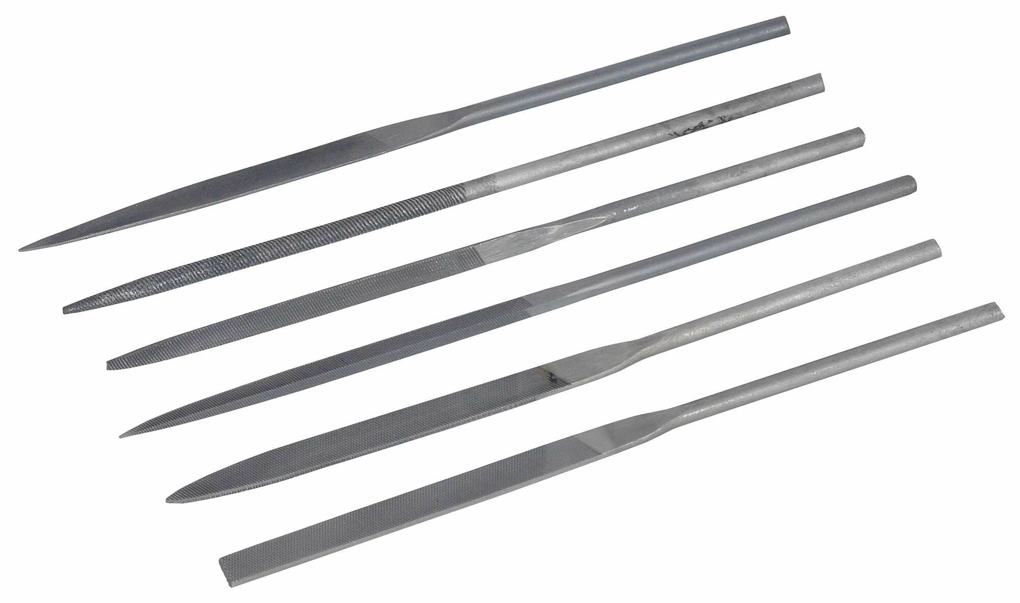 Набор надфилей 6 шт. в сумке Автодело