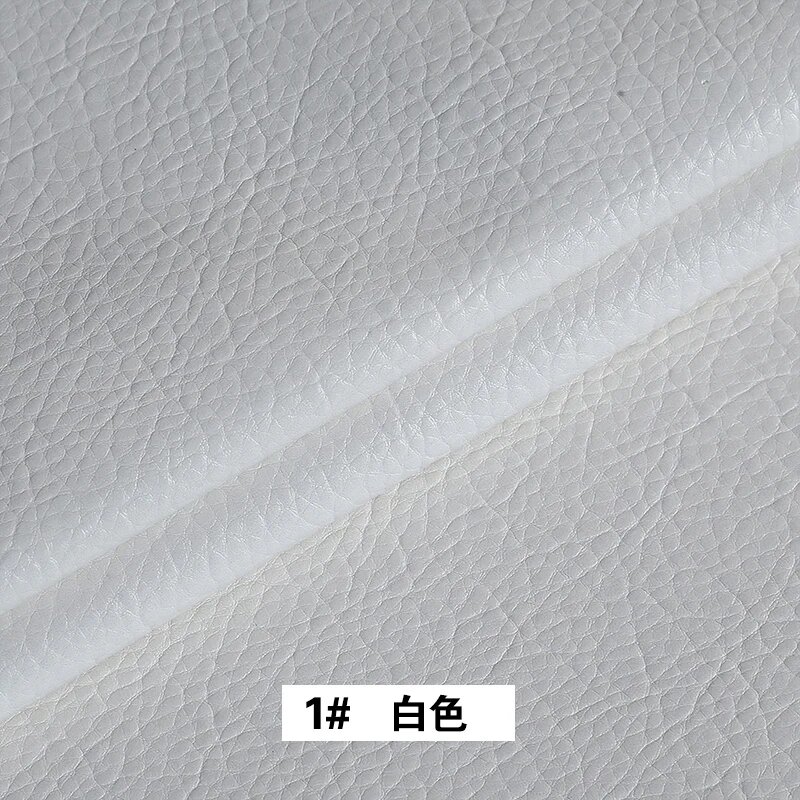 Искусственная кожа для рукоделия 20*30 см Белый, A4 20 x 30cm, 1 white