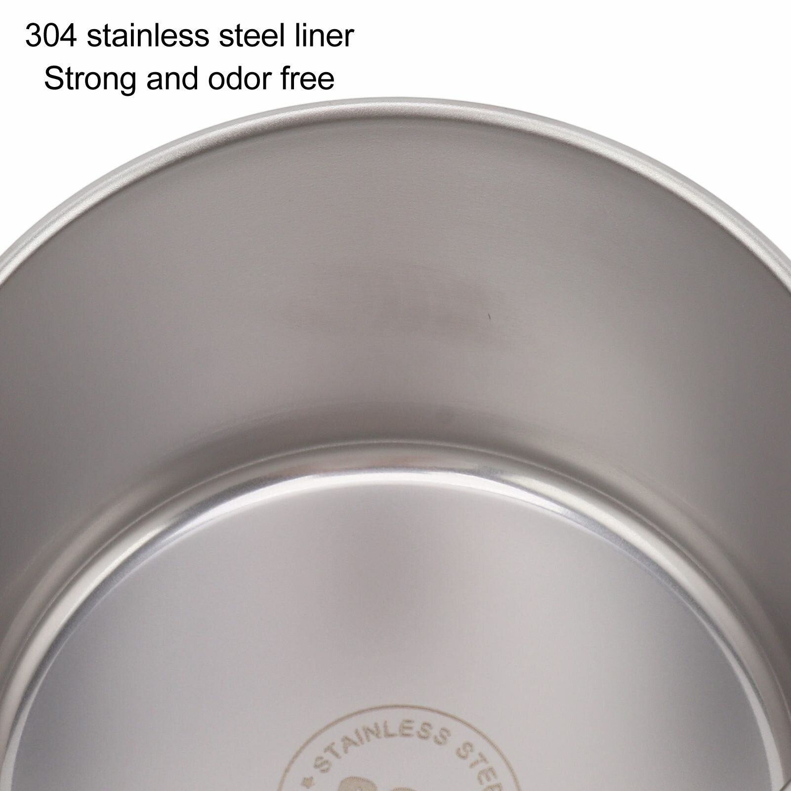 Изолированный ланч-бокс Bento на 550 мл, штабелируемый 2-х уровневый круглый ланч-бокс Bento, герметичный пищевой контейнер из нержавеющей стали, стиль микроволновой печи, кремово-белый