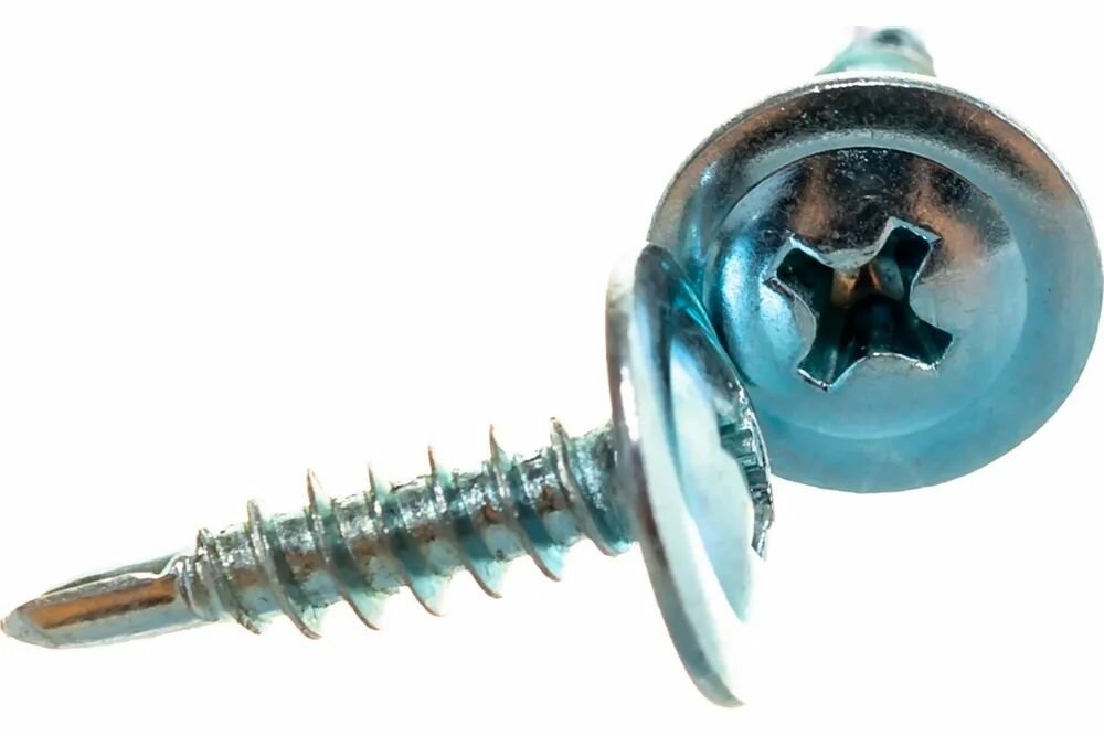 Саморез ПШС ROOFRetail 4,2х16 Цинк (500 шт)