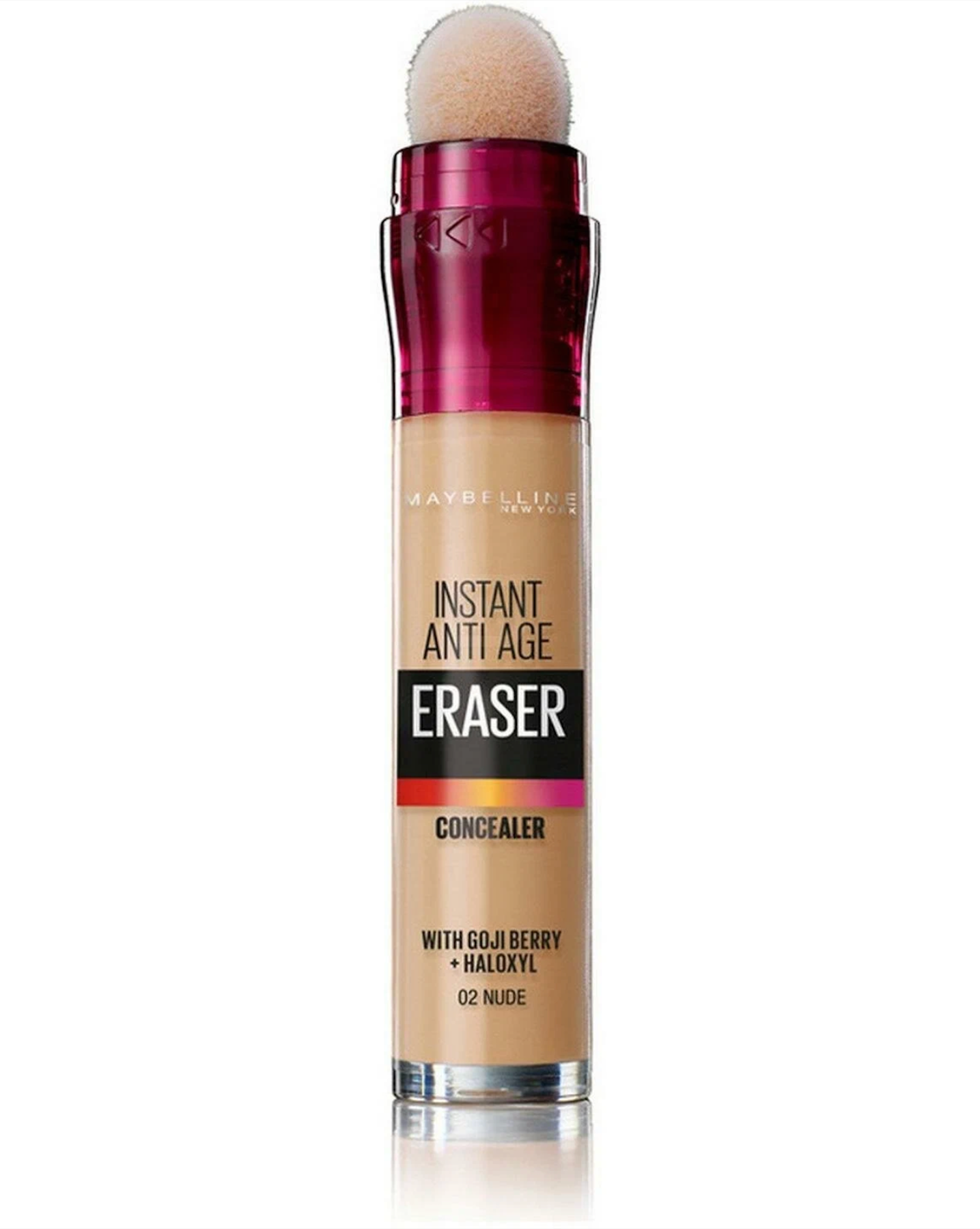 Maybelline New York консилер Instant Anti-Age Eraser №02 бежевый