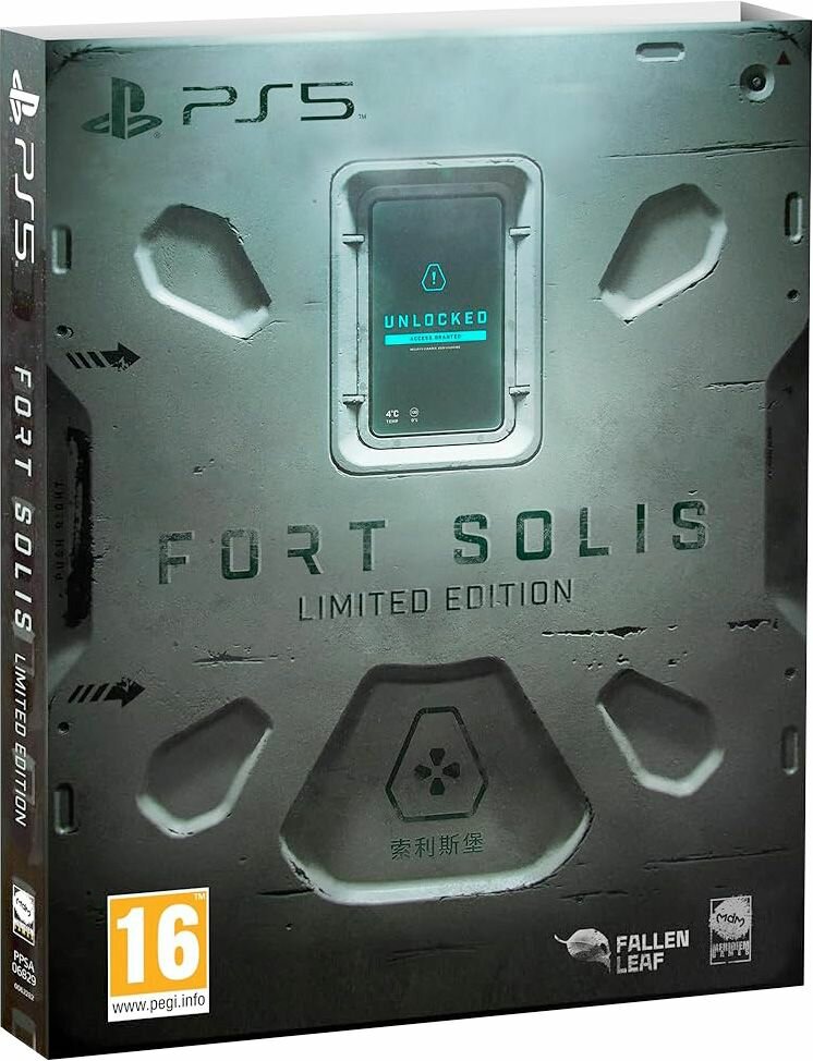 Игра Fort Solis. Limited Edition (русские субтитры) для PS5