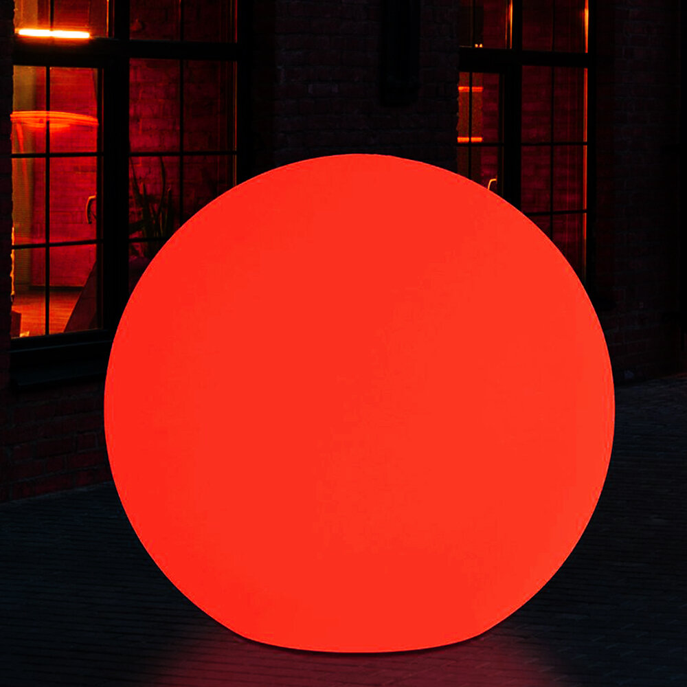 Уличный шар светильник Moonlight 60 см 220V RGB