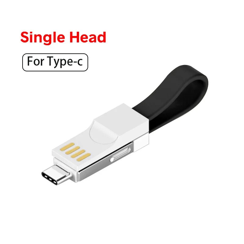 McGiLLon Кабель Micro USB типа C для iPhone Samsung Xiaomi Шнур для мобильного телефона Black Type C