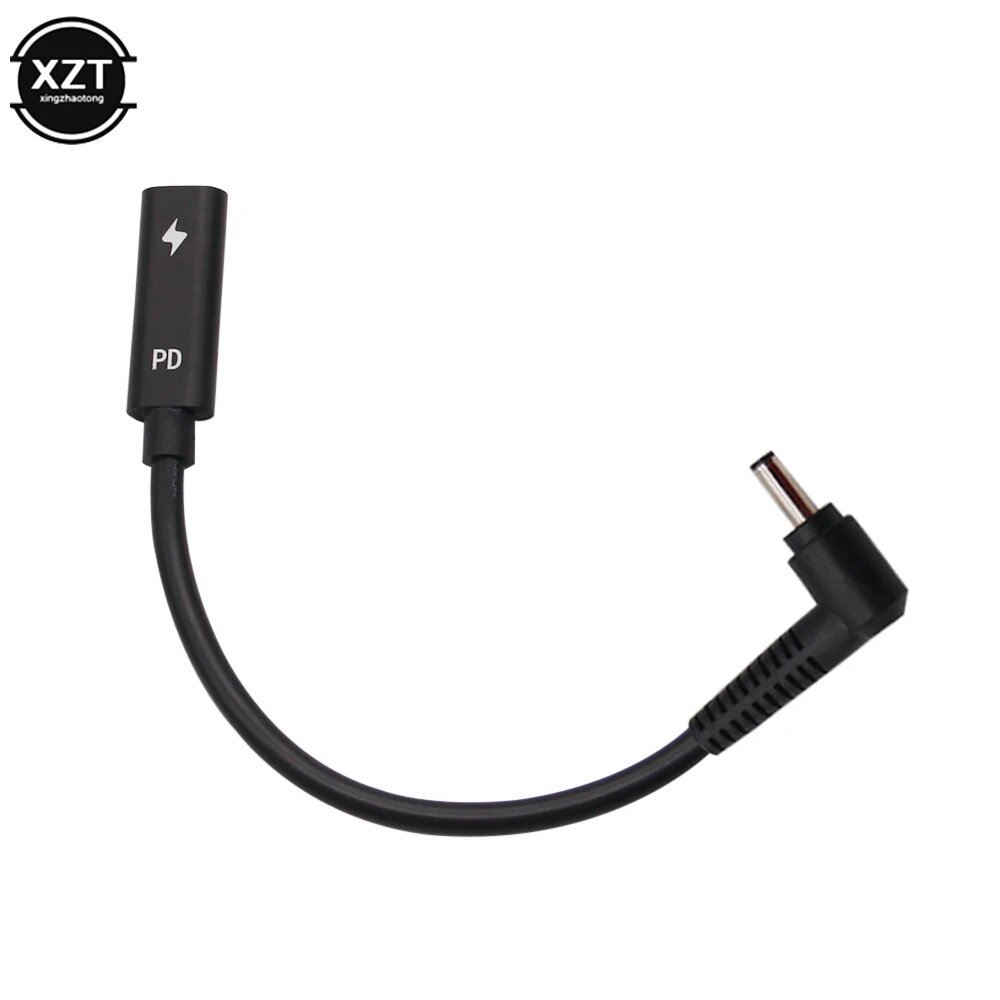 Кабель питания WYMECT USB Type-C на DC 4,5*3,0, 7,4*5,0, 4,0x1,35 мм