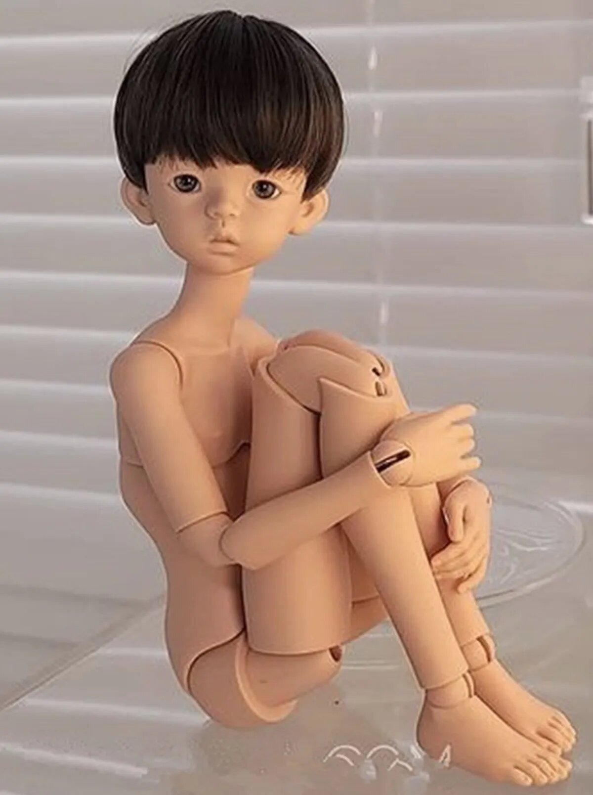 Кукла шарнирная 1/4 SD, голова, Normal skin, 35 см