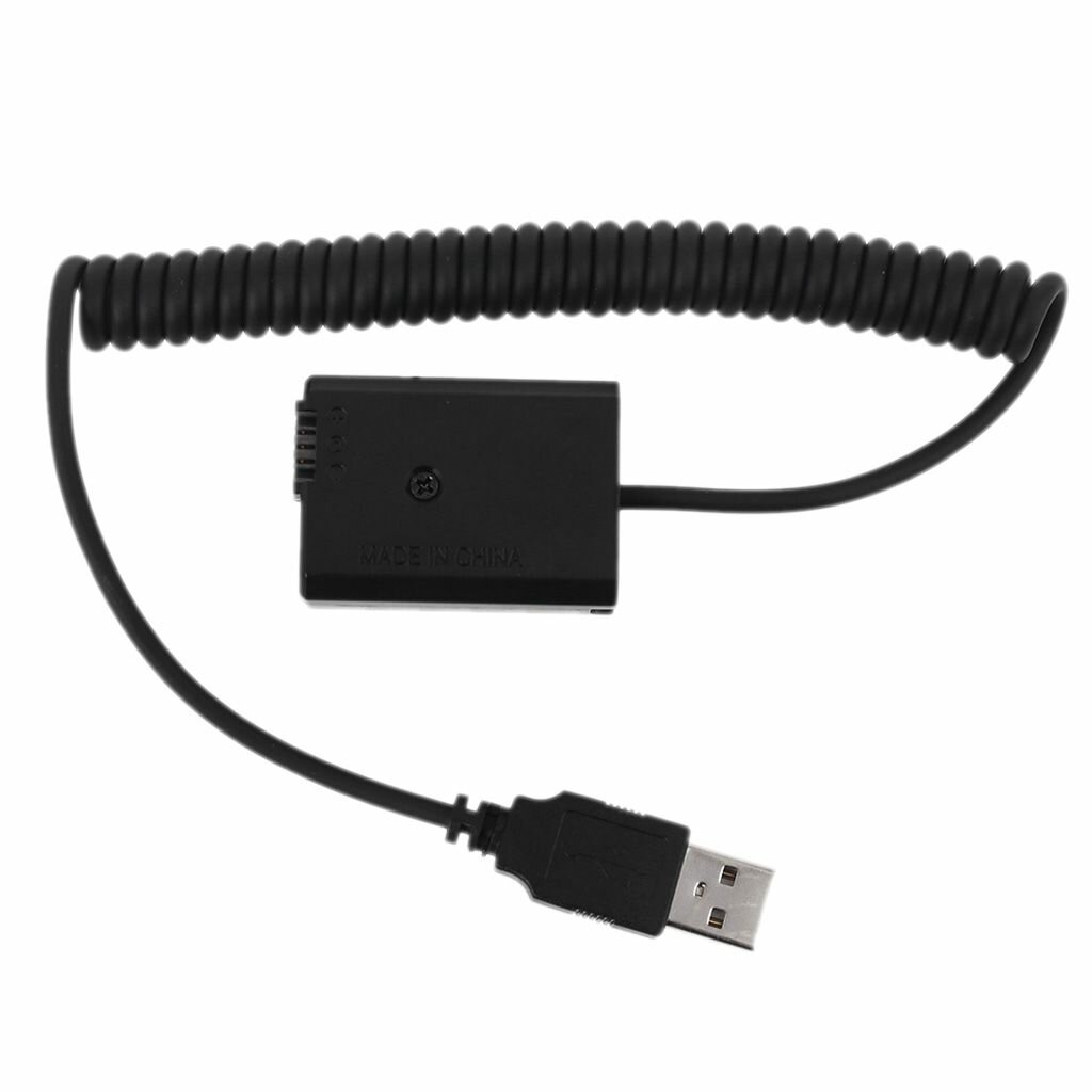 Поддельная батарея NPFW50 плюс одинарный пружинный кабель USB 2A