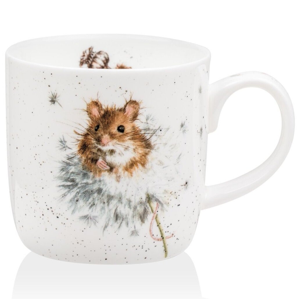 Кружка Royal Worcester Wrendale Designs Field Mice Mug MMOH5629-XT-1