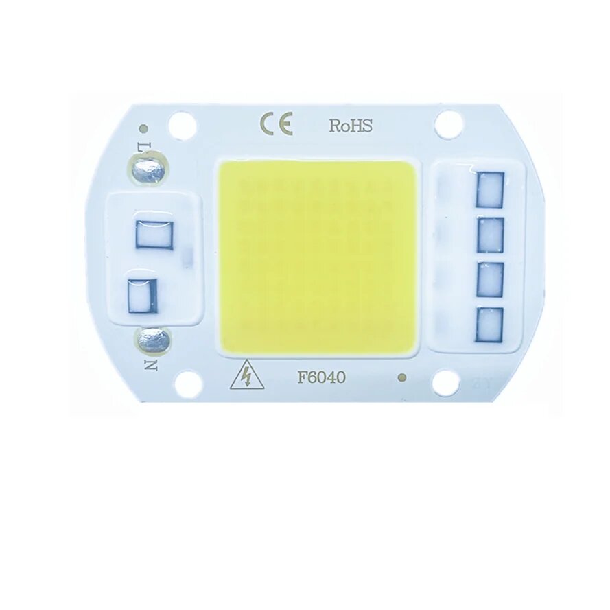 Светодиодный чип 20W-220V, белый свет