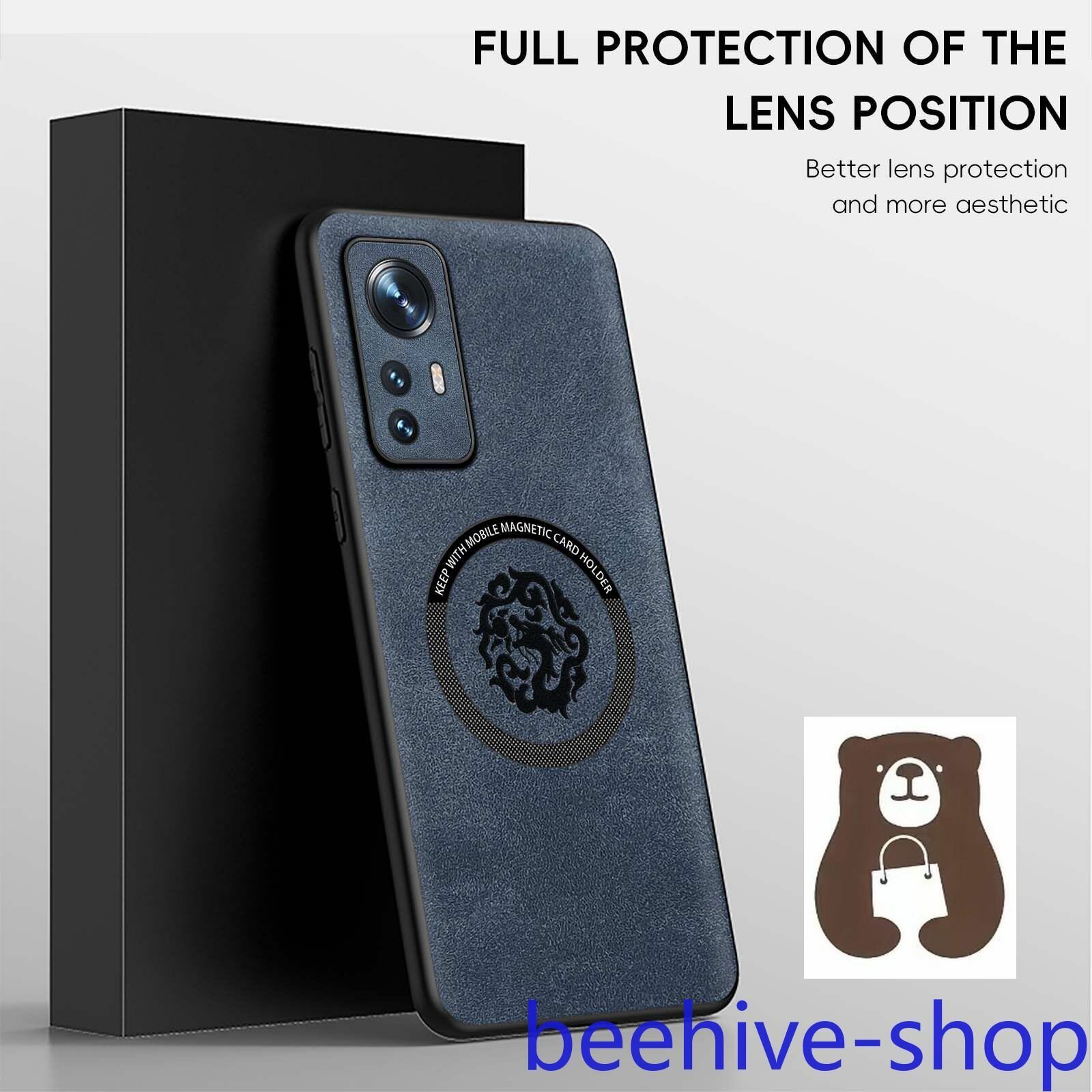 Чехол на Xiaomi 12 Pro,12S Pro/ Сяоми 12 Про,12S Про , Высококачественная кожа / Корпус телефона Xiaomi 12 Pro/12S Pro