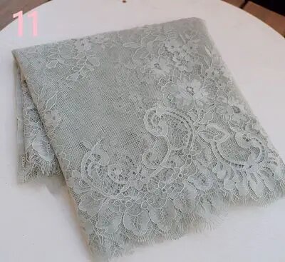 Кружевная ткань шантилье 40 см 3 м color 11