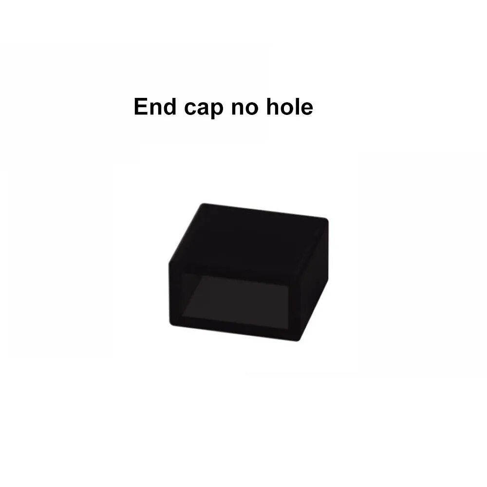 Светодиодная трубка End Cap no hole, T0513, 50шт