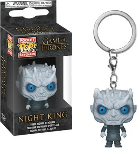 FUNKO POP Game of Thrones Night King Keychain, Цвет: 14