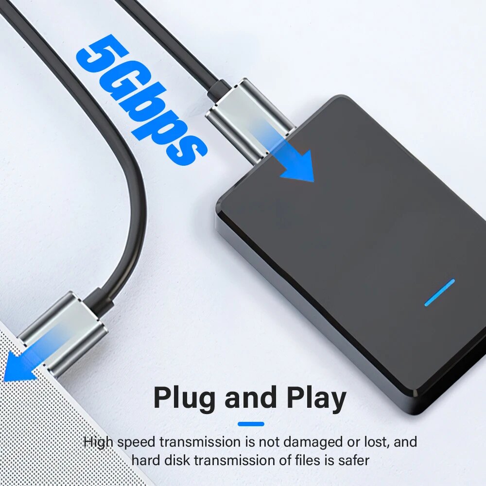 Кабель USB 3.0 Micro B - HDMI, 1.5 м — фото 1