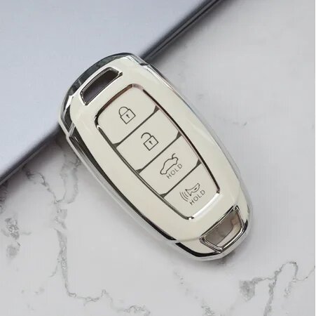 Брелок для ключа Hyundai white C