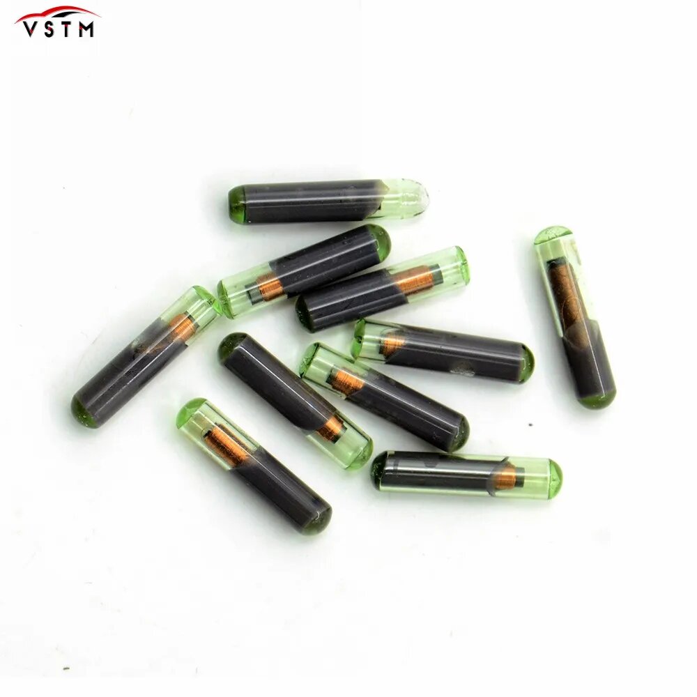 1 шт. OEM ID48 чип для разблокировки автомобильного ключа, чип OEM ID48, чип для автоматического ключа, пустой чип, чип для автоматического транспондера, стекло