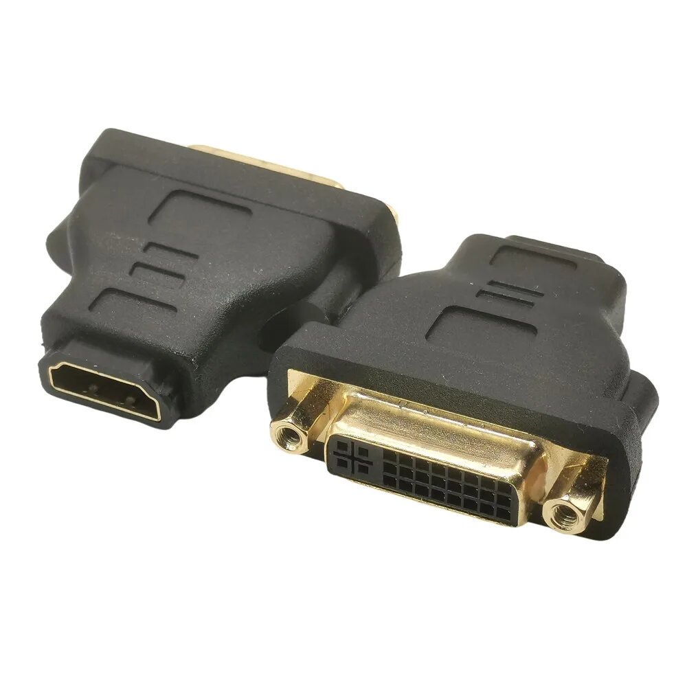 HDMI адаптер DVI-I female to female