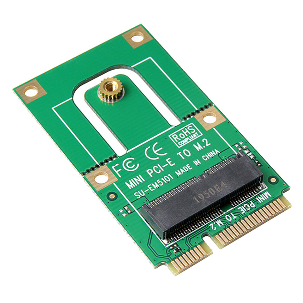 Конвертер адаптера NGFF в Mini PCI-E M2 Карта расширения Ключ Интерфейс E для беспроводного модуля Bluetooth WiFi