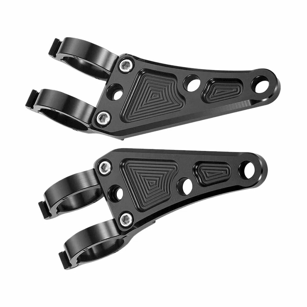 Универсальный кронштейн для крепления фар мотоцикла, вилка, измельчитель ушей, держатель фары для Honda, Yamaha, Kawasaki Suzuki, Ducati 41 мм