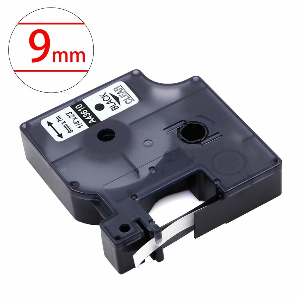 Лента для маркировки 9ммx7м