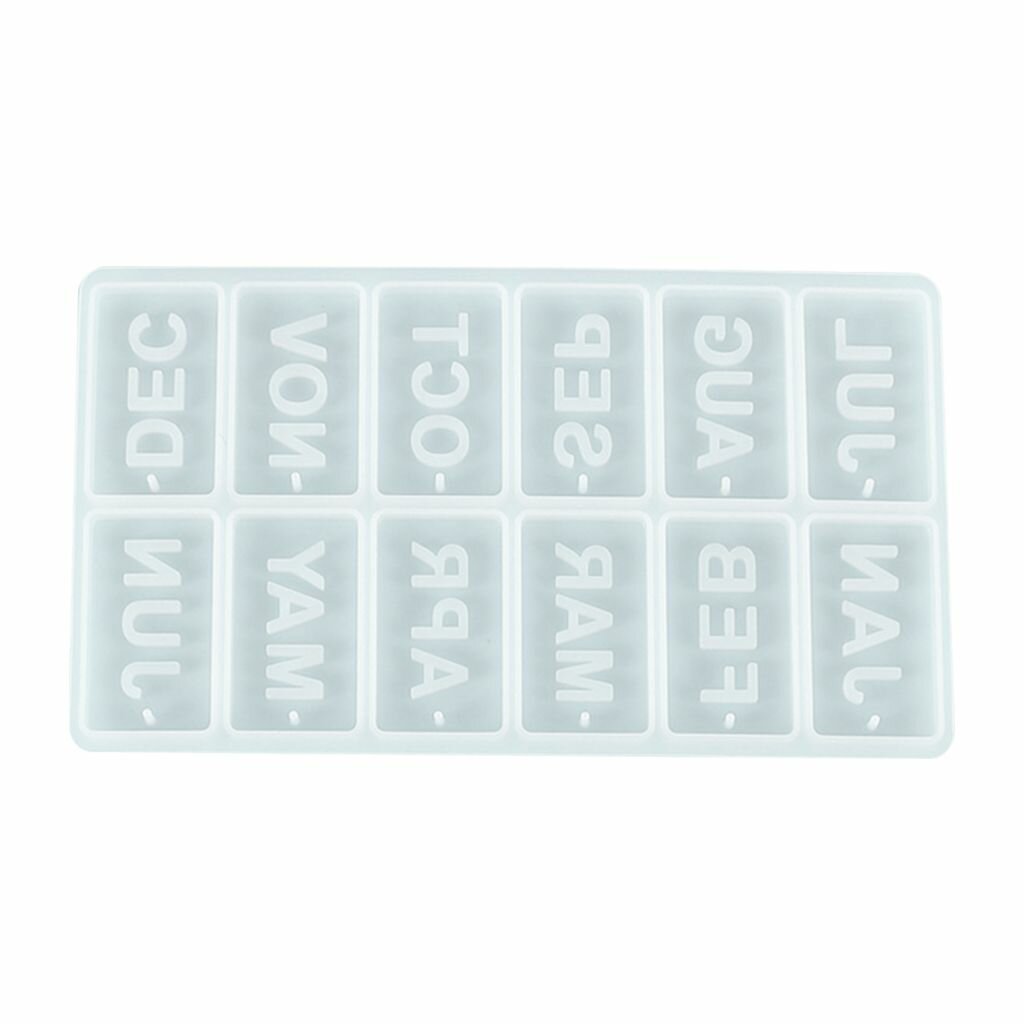 Набор для выпечки, Кристаллическая эпоксидная форма, 60, 738 английский месяц