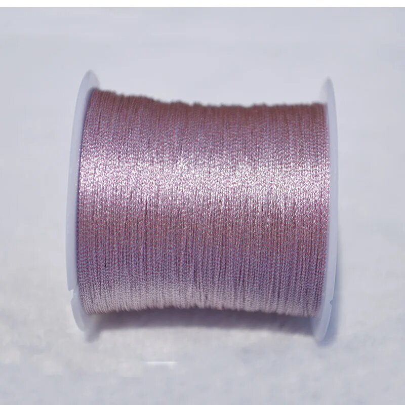 0,2-0,8 мм, 25-100 м, красочная нить для шнура, плетеная Фиолетовый, 3 strands 0.2mm 100m, Розовый