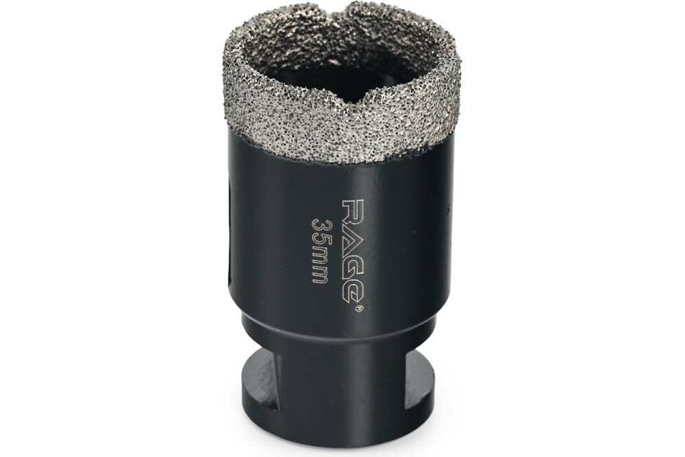 Vira коронка алмазная по керамике 35 мм М14 для ушм 559522 .