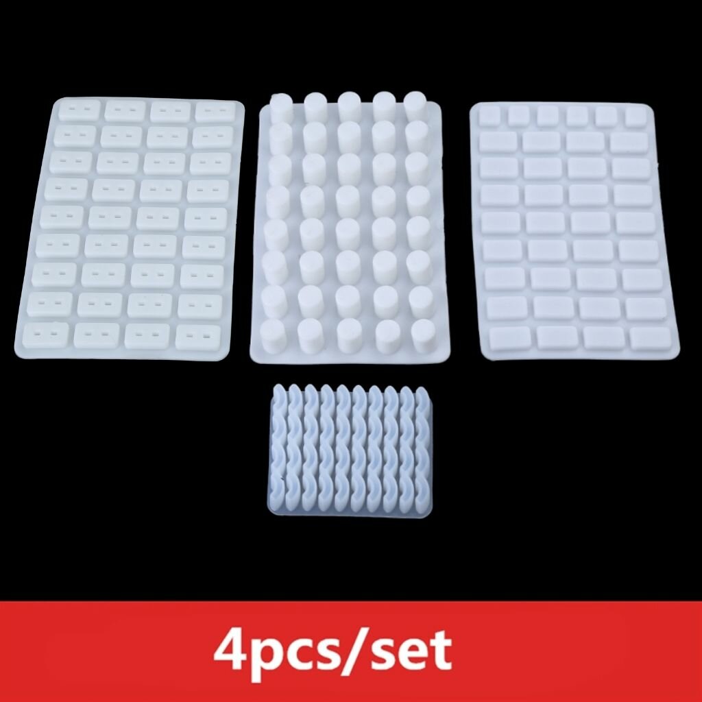 1 набор из 4 моделей, набор для имитации изготовления кирпича на песочном столе-набор форм