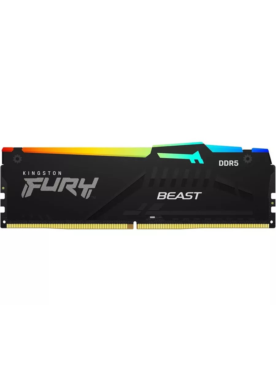 Оперативная память Kingston DDR5 32GB 5600MHz KF556C40BBA-32 DIMM