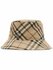 Панама BURBERRY для девочек, размер XL, разноцветный