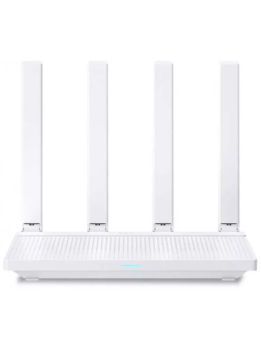 Роутер Wi-Fi Xiaomi AX3000T (DVB4441GL) MESH 2,4/5,5 ГГц белый