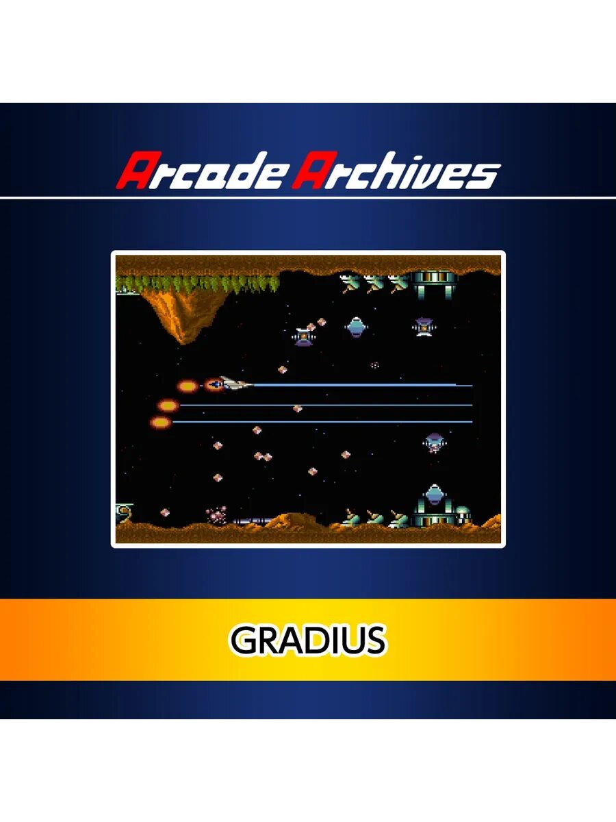 Arcade Archives GRADIUS PS4 & PS5
