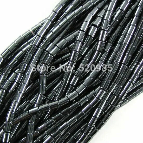 Гематитовые бусины, 98 шт, 4 мм белый