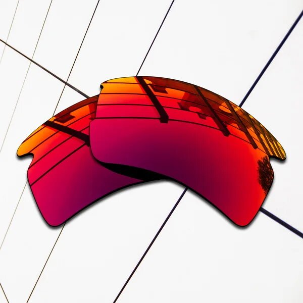 Сменные линзы Oakley Flak 2.0 XL, Бордовый, Midnight Sun