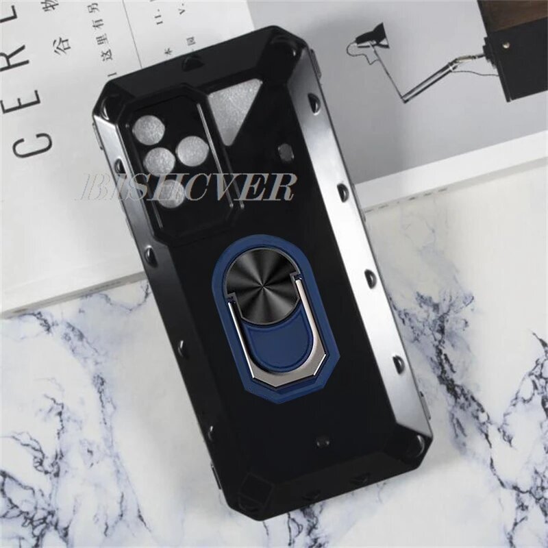 Чехол для Ulefone Power Armor 19T, темно-синий