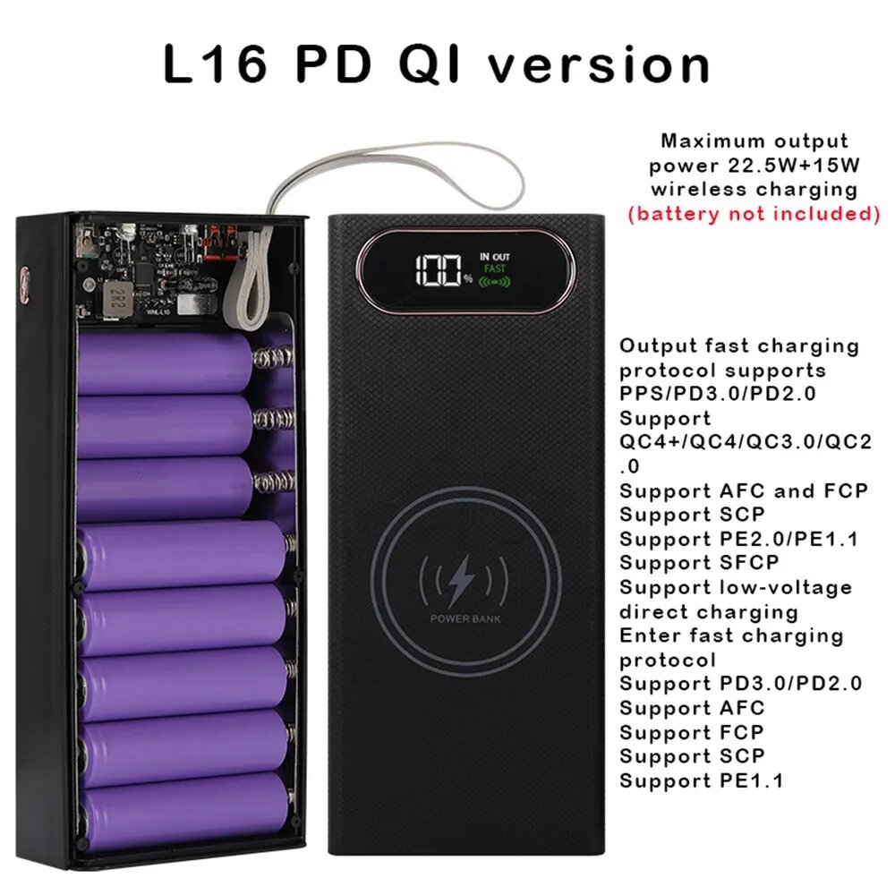 ICANING L16 PD QI черный