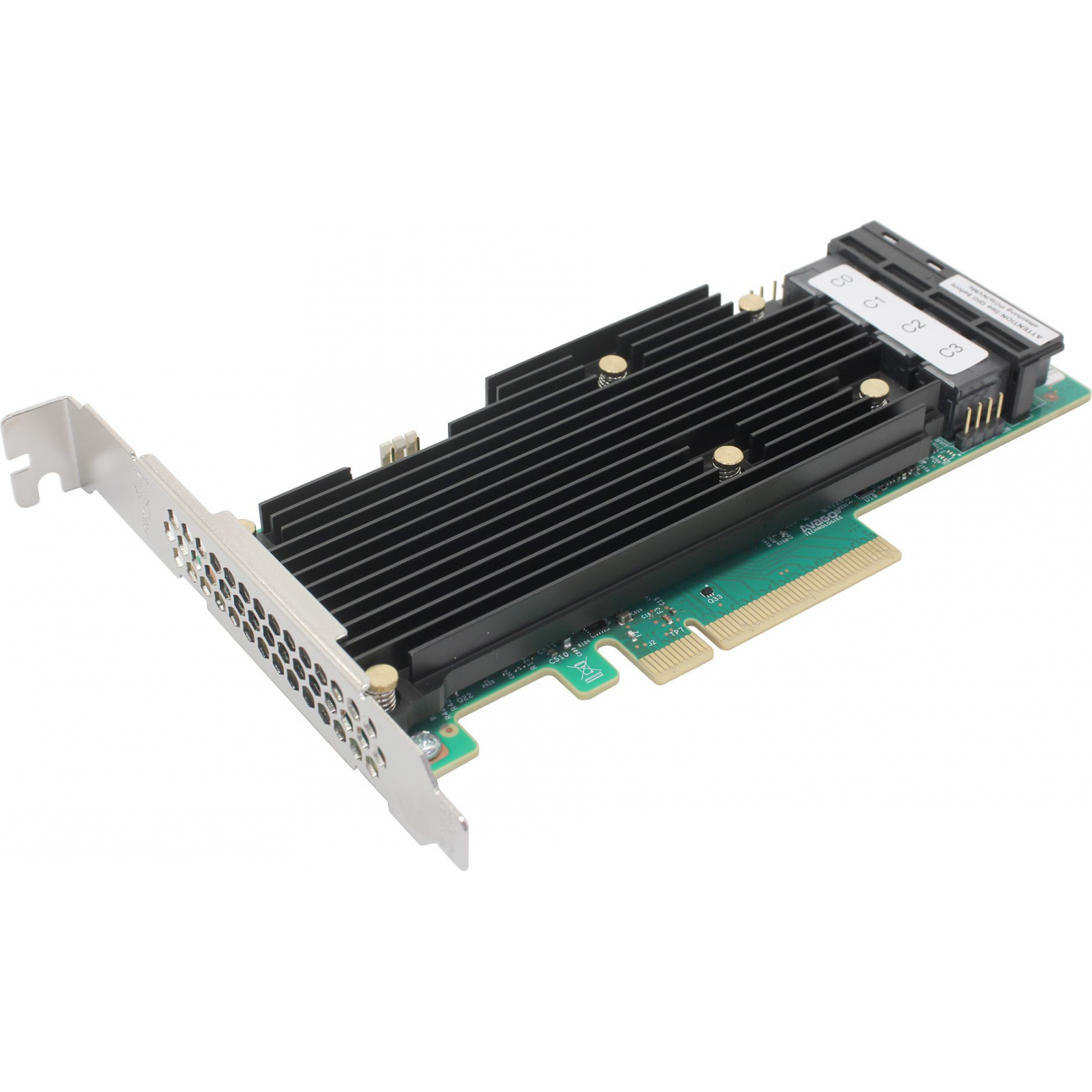 Контроллер LSI MegaRAID SAS 9460-16i 12Gb/s, SAS/SATA/NVMe 16-port i05-50011-00