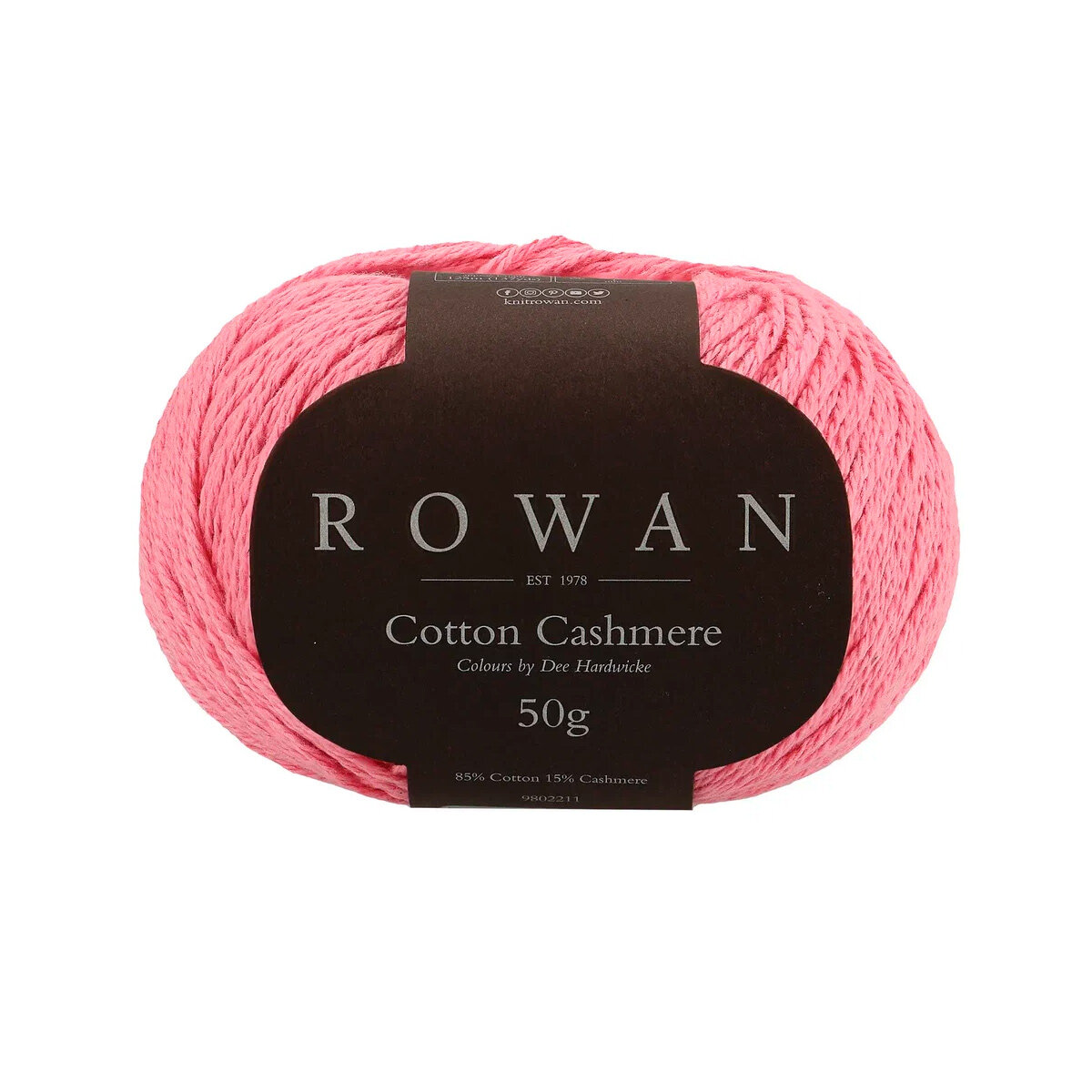 Cotton Cashmere /Коттон Кашемир/ пряжа Rowan, 9802211 (238, *, розовый)