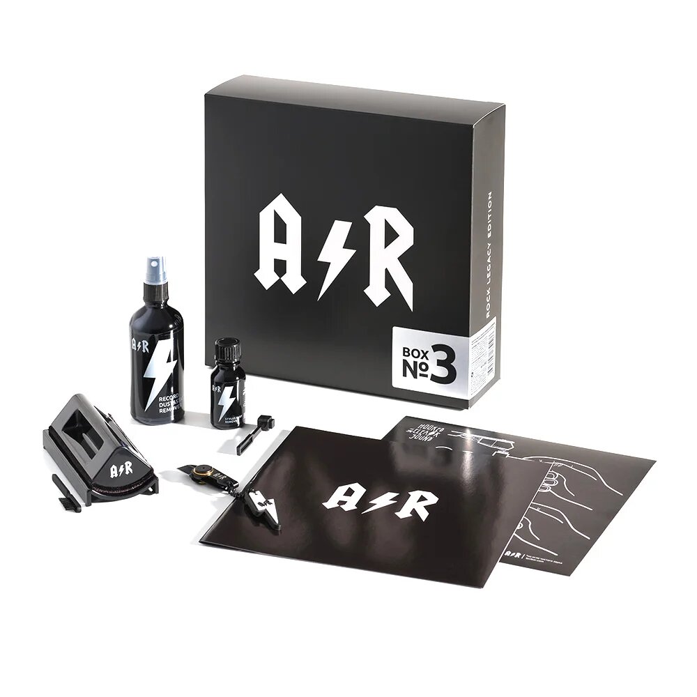 Набор Analog Renaissance Rock Legacy Edition N3 для чистки винила и игл звукоснимателя