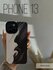 Чехол WeCase "Волны13", для iPhone 13, защита камеры и ударопрочный, TPU/ткань, ...