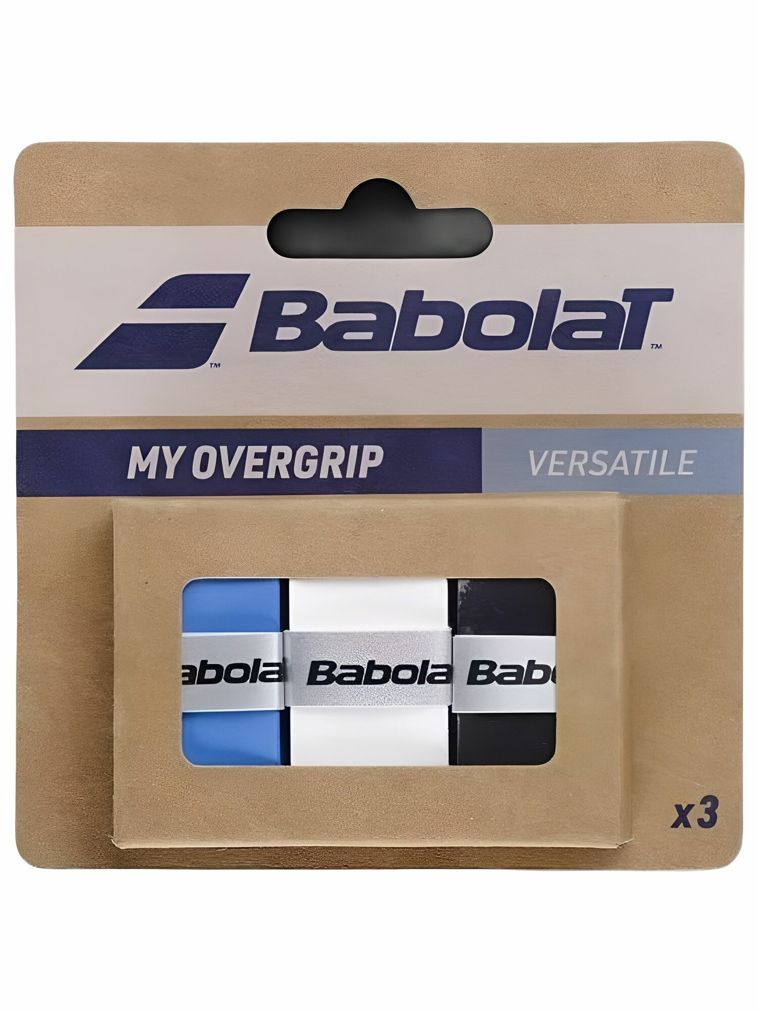Намотка для теннисной ракетки Babolat My Overgrip 3шт в наборе