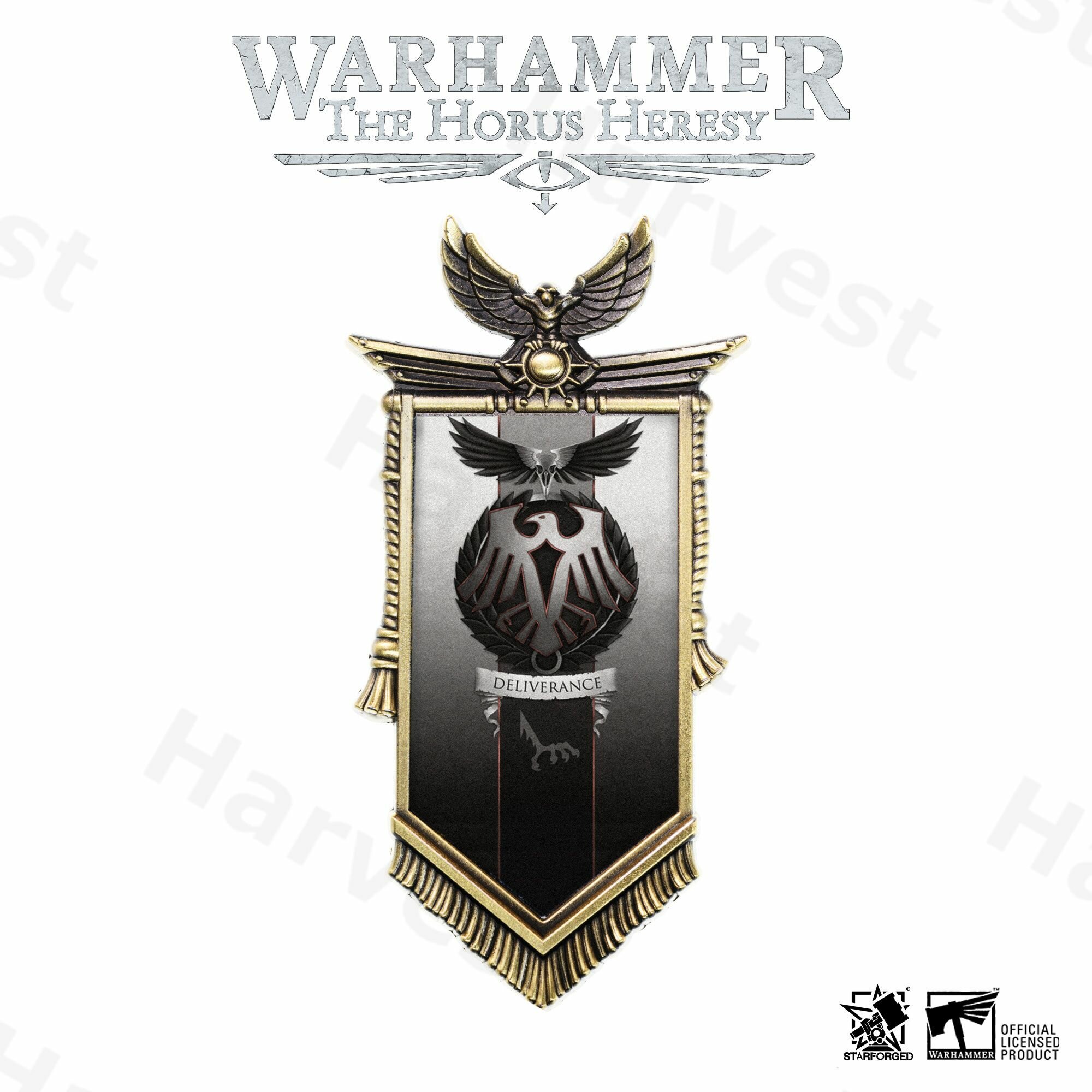 Starforce, Warhammer 40,000, Магнит-украшение "Ересь Хоруса", Наклейка на холодильник