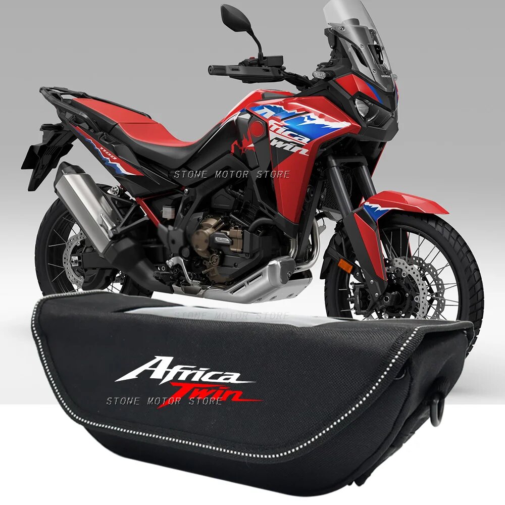 Сумка на руль для Honda Africa Twin CRF1000L (2016-2024), Цвет: C