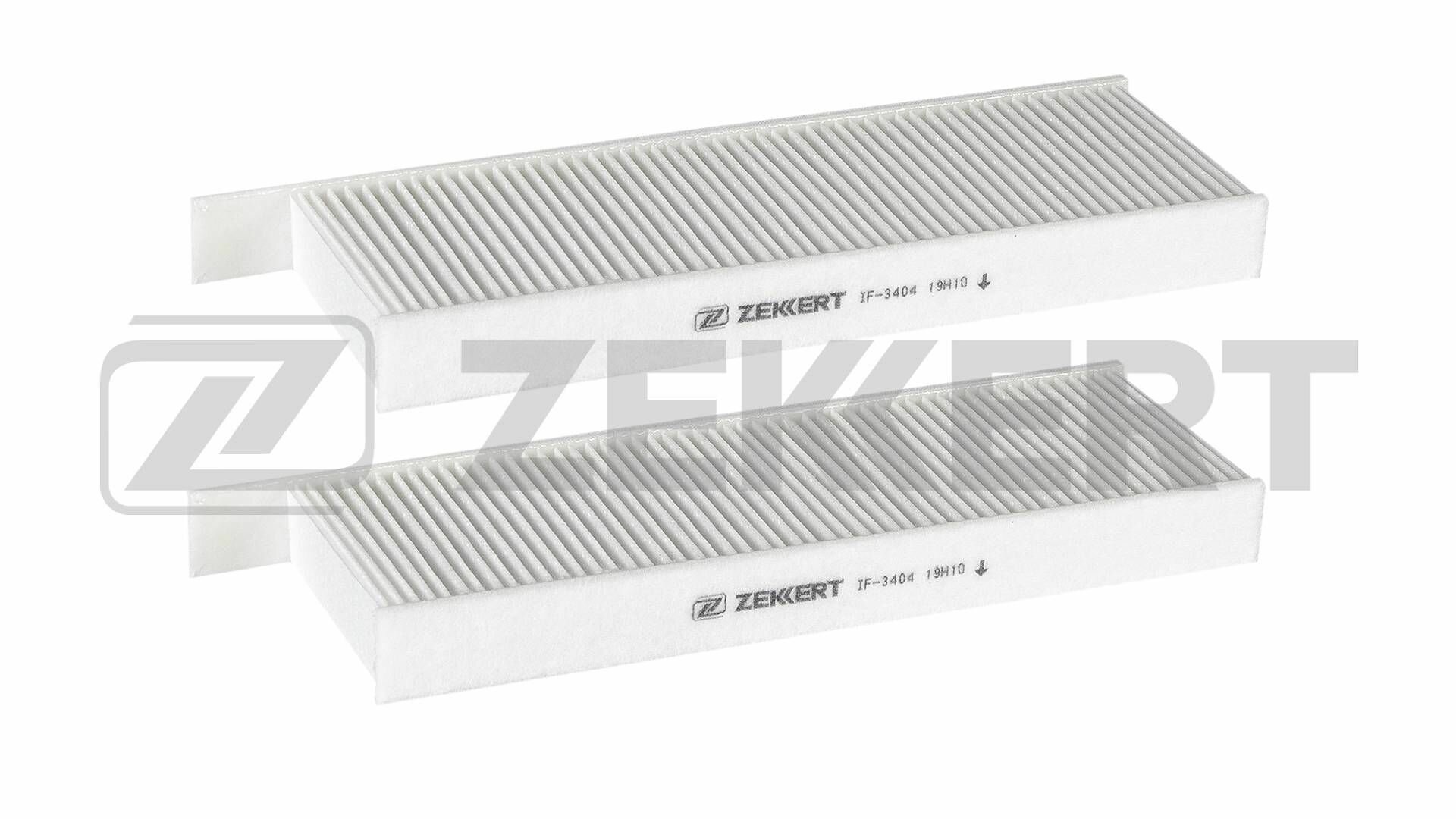 Фильтр, воздух во внутренном пространстве ZEKKERT IF-3404