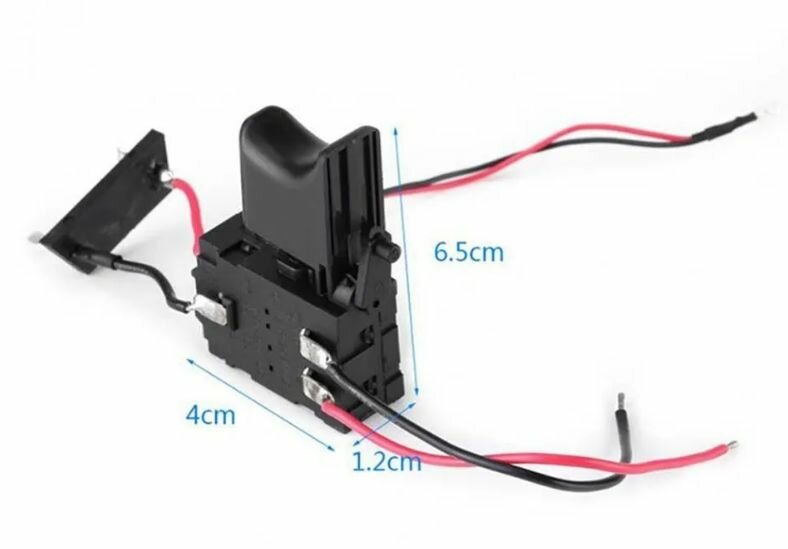 Кнопка для шуруповерта и дрели ДА-21/2
