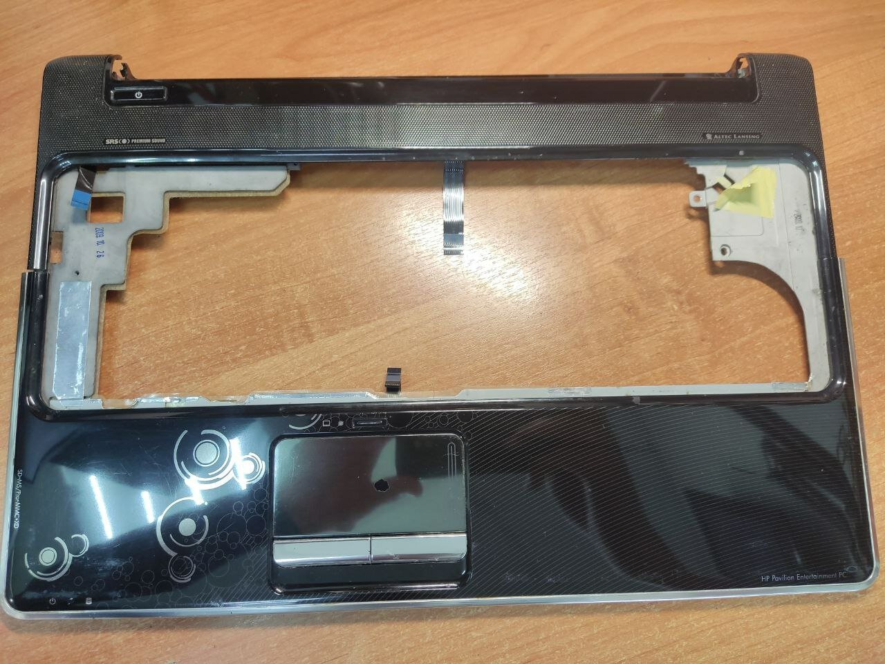 Верхняя часть корпуса ноутбука HP Pavilion DV6-1000 DV6-2000, 531600-001 ZYE38UT1TP103AAD452