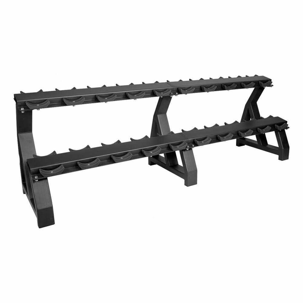 TANGEN A2215-10 Стойка для гантелей (на 10 пар) TANGEN Графит