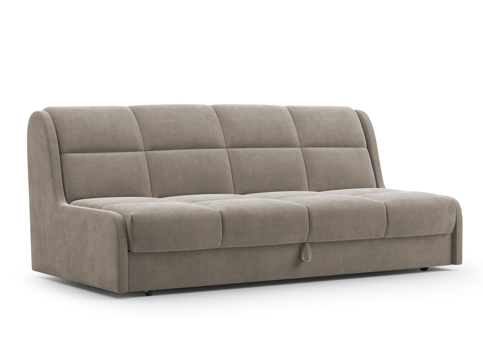 Бумеранг диван , узкий подлокотников , аккордеон, для ежедневного дня, спальное место 190*200