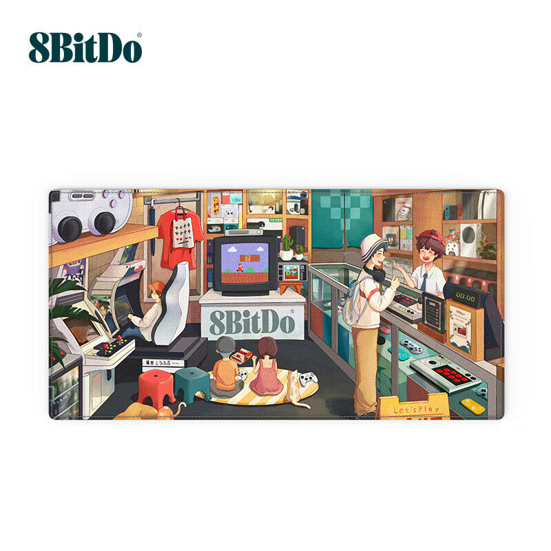 8BitDo Mouse Pad, Large Desktop Mat