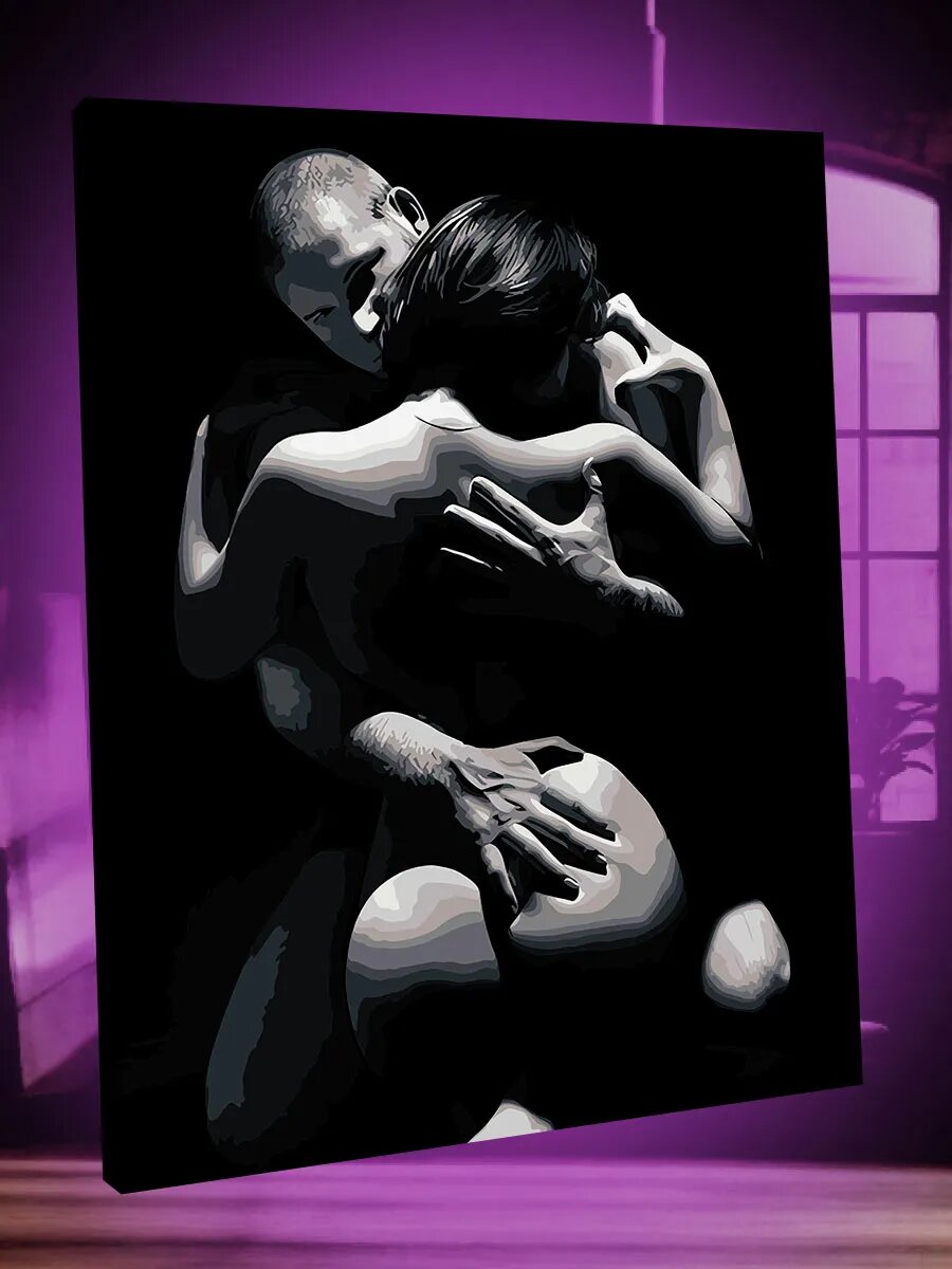 Картина по номерам 18+